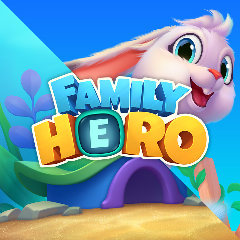 ArtStation - Artworks for The Family Hero project. Loading screens.