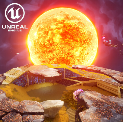 ArtStation - Arabian Cyberpunk