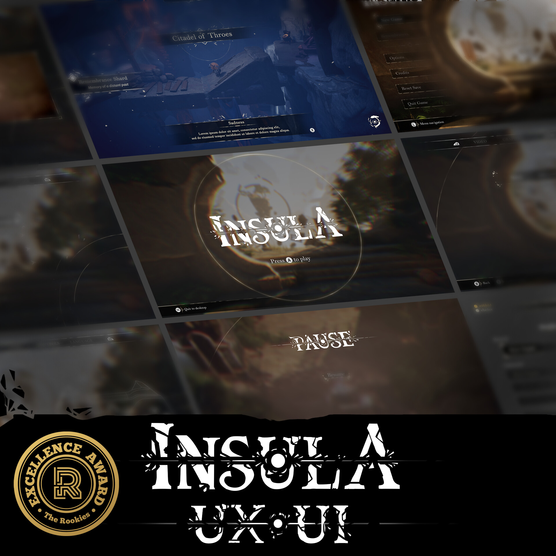 ArtStation - Insula UI/UX