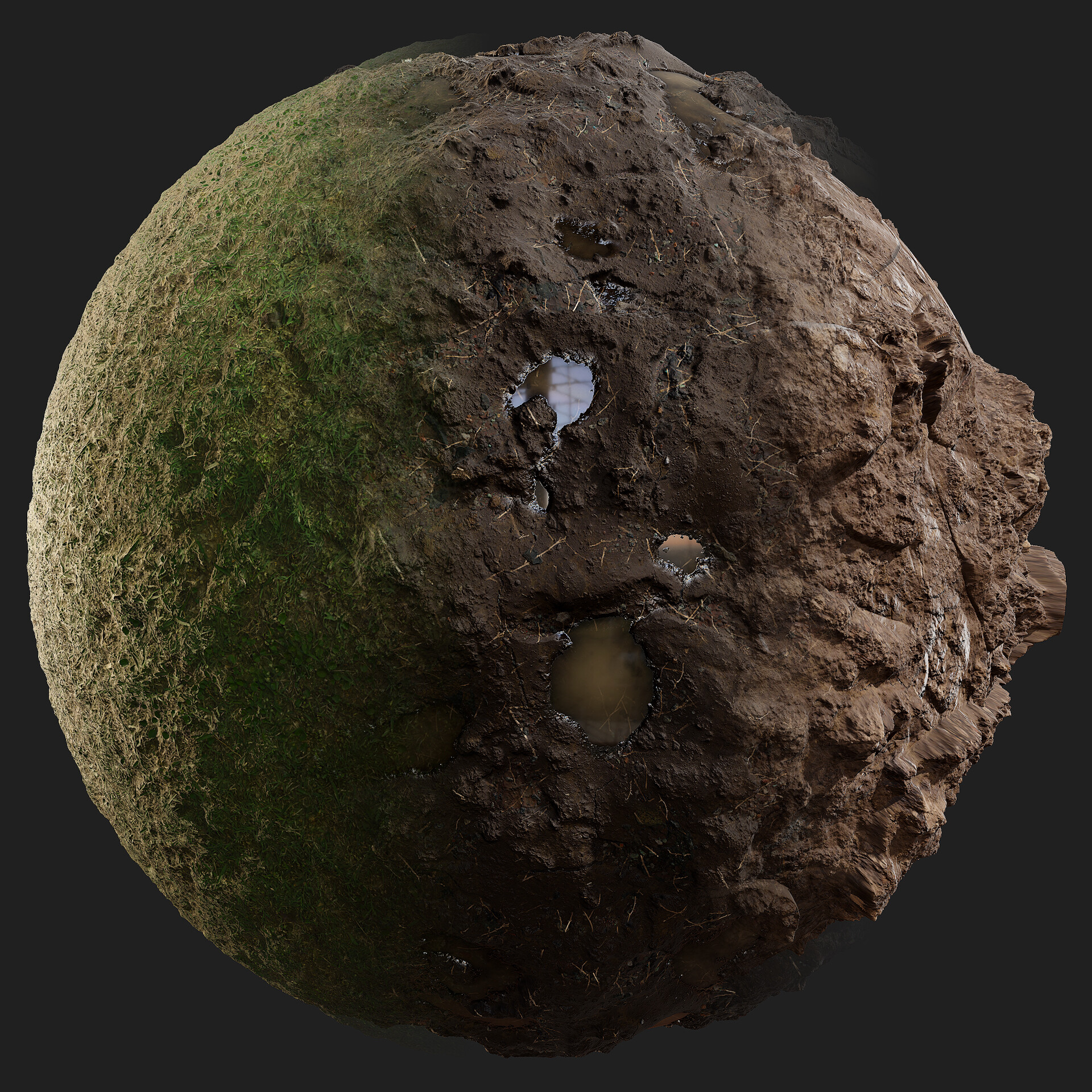 ArtStation - Photogrammetry Textures