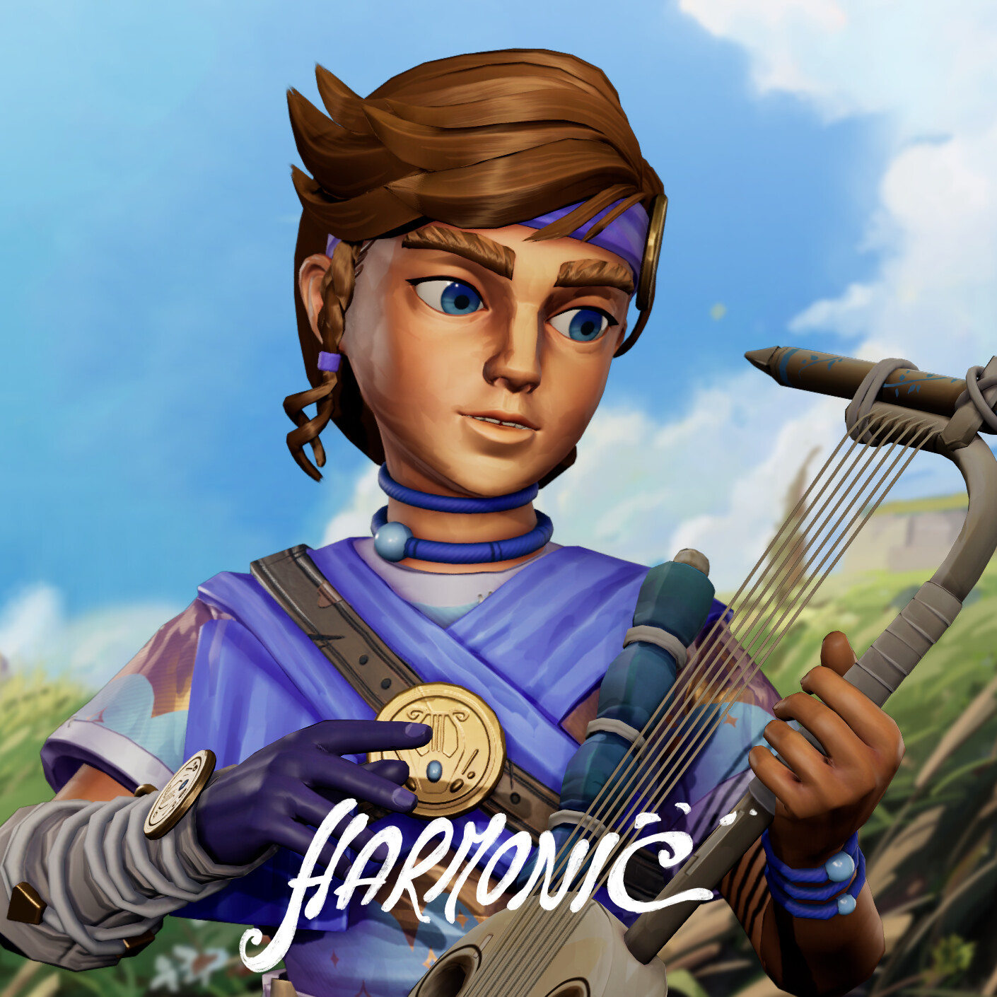 ArtStation - Harmonic - Lyron