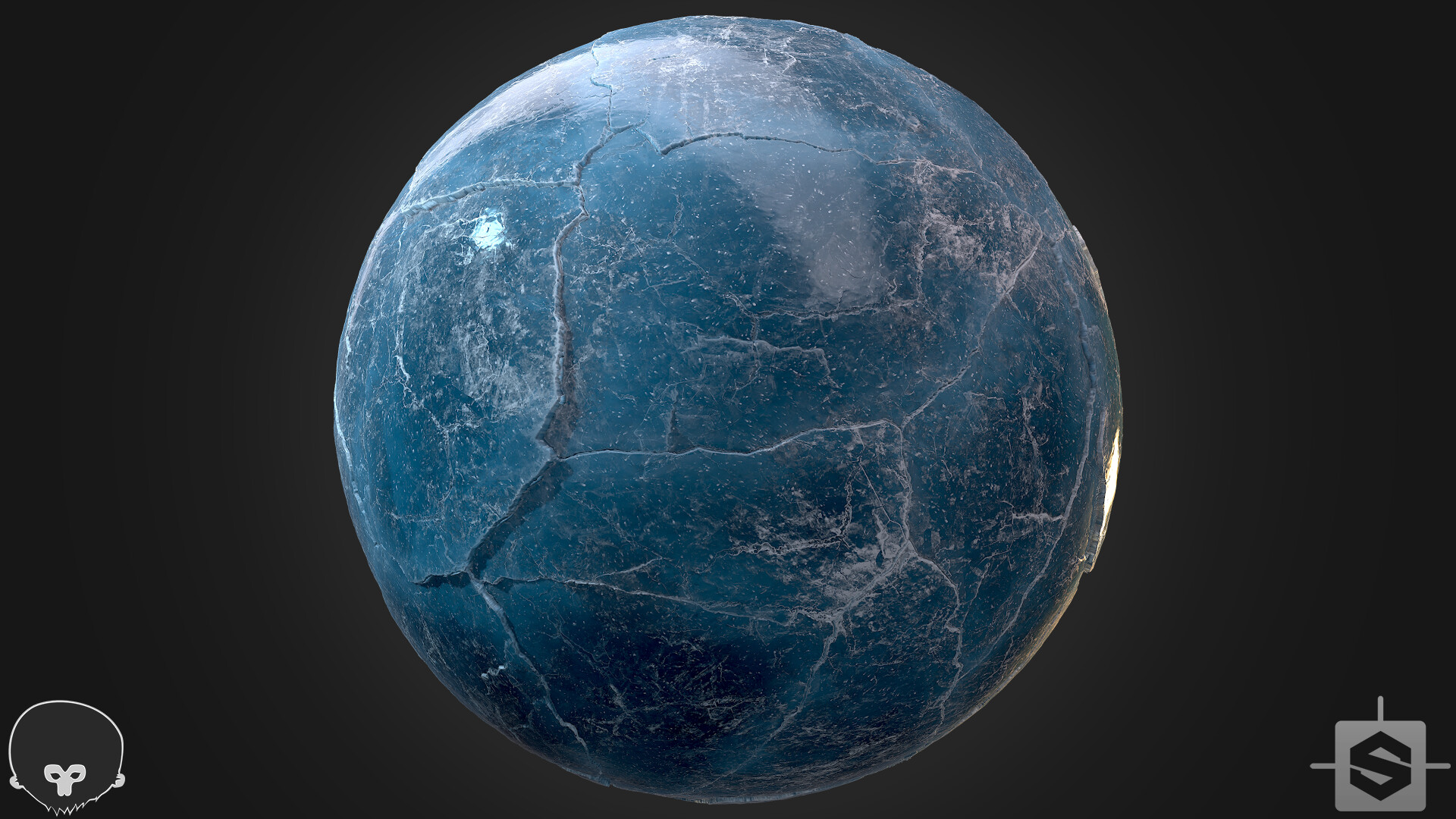 ArtStation - Cracked Ice