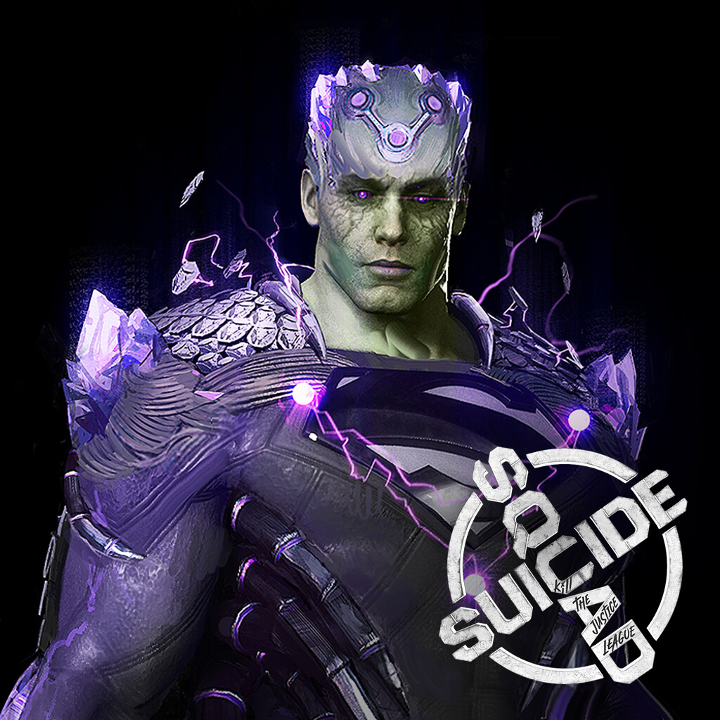 ArtStation - Brainiac Superman & Green Lantern - Suicide Squad: Kill ...