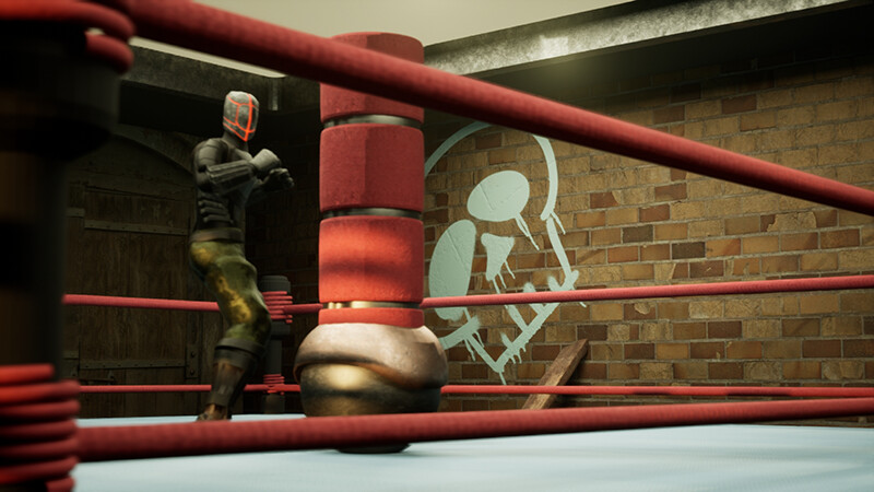 ArtStation - Boxing Animation