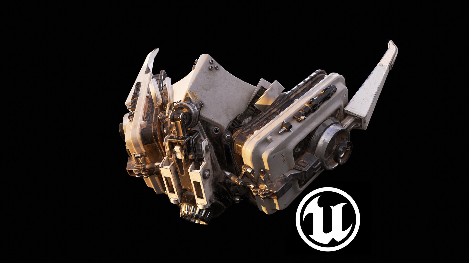 ArtStation - Wasteland mask