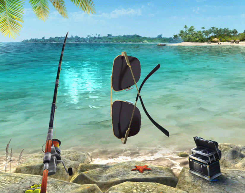 ArtStation - TSG Games - Fishing Clash -3D graphics, Game scene and ...