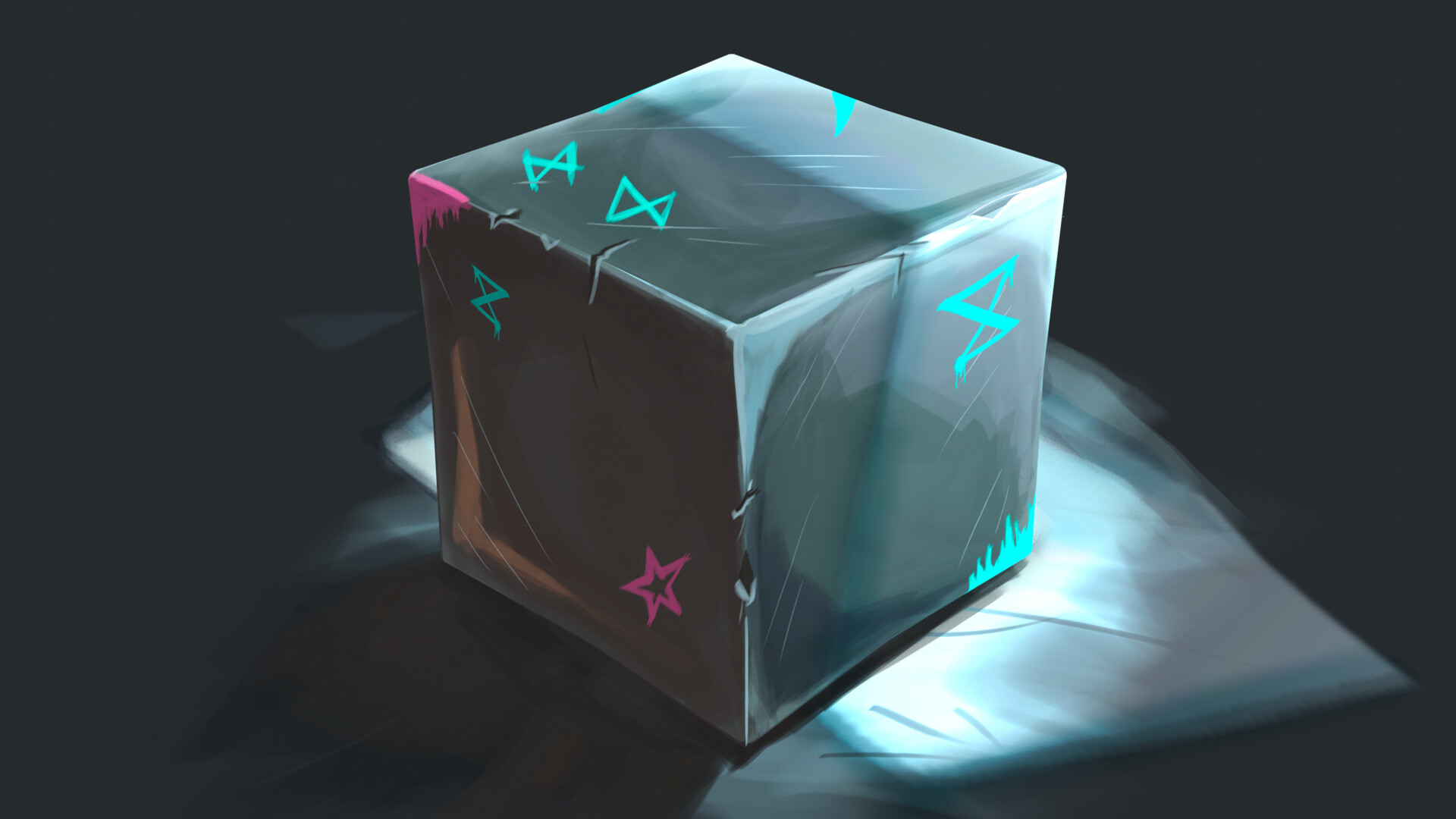 ArtStation - Arcane cube