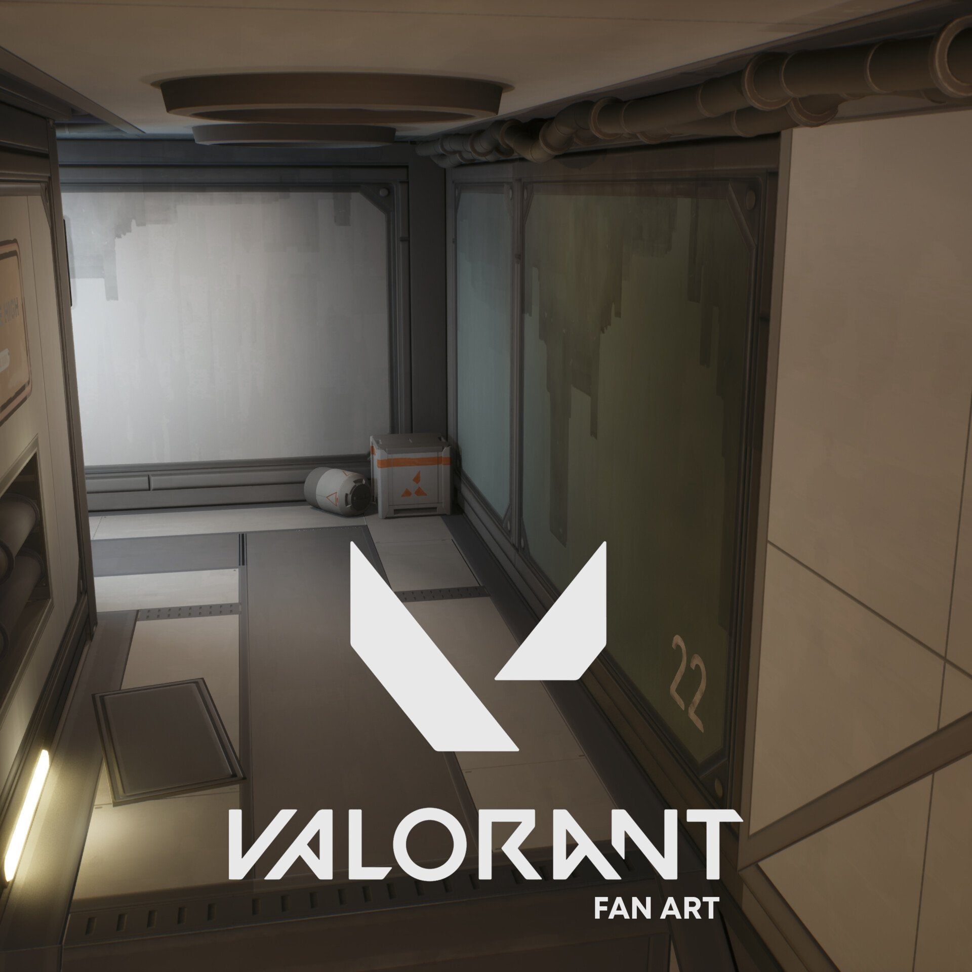 ArtStation - Valorant "Style Study"