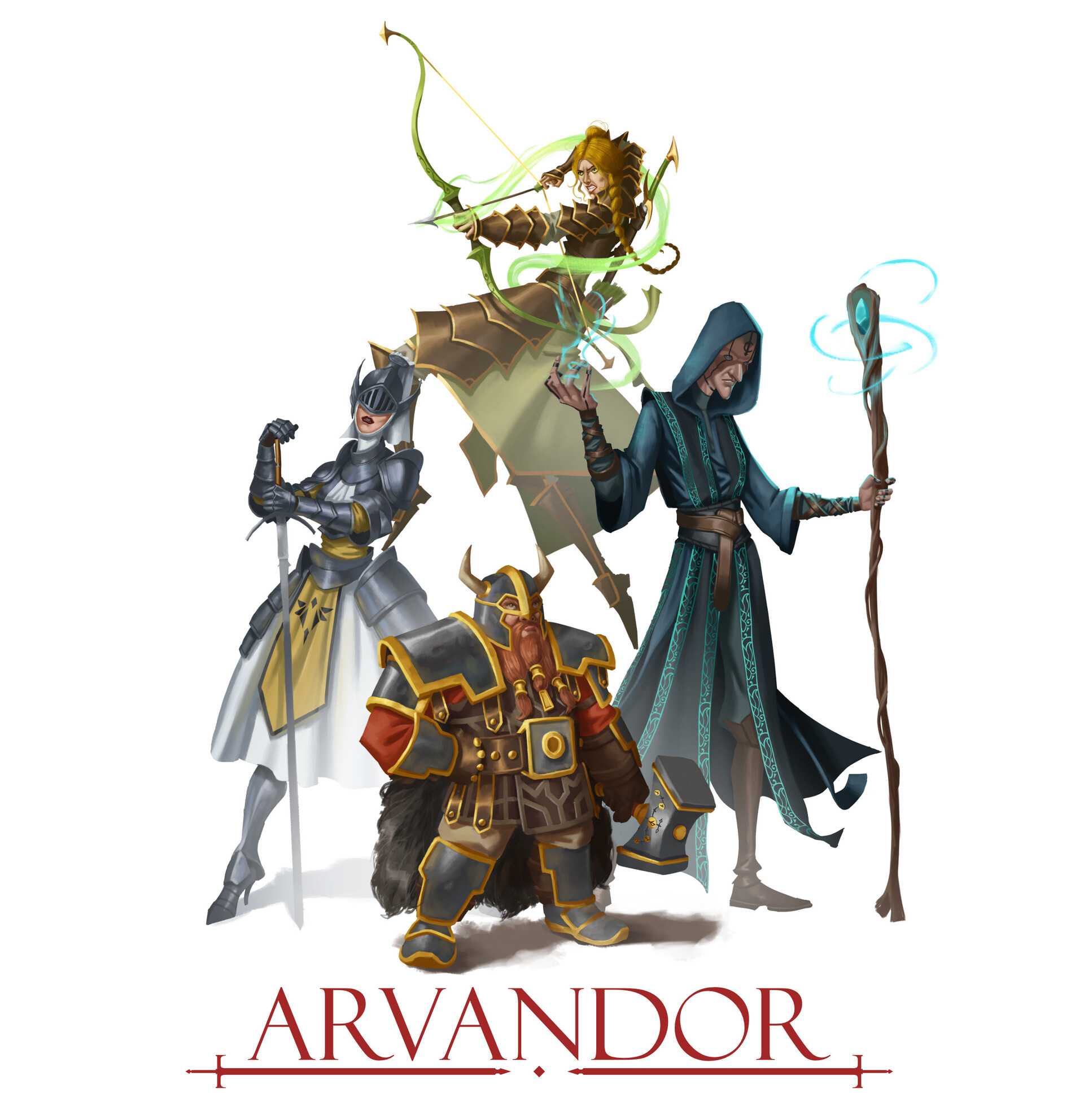 ArtStation - Arvandor
