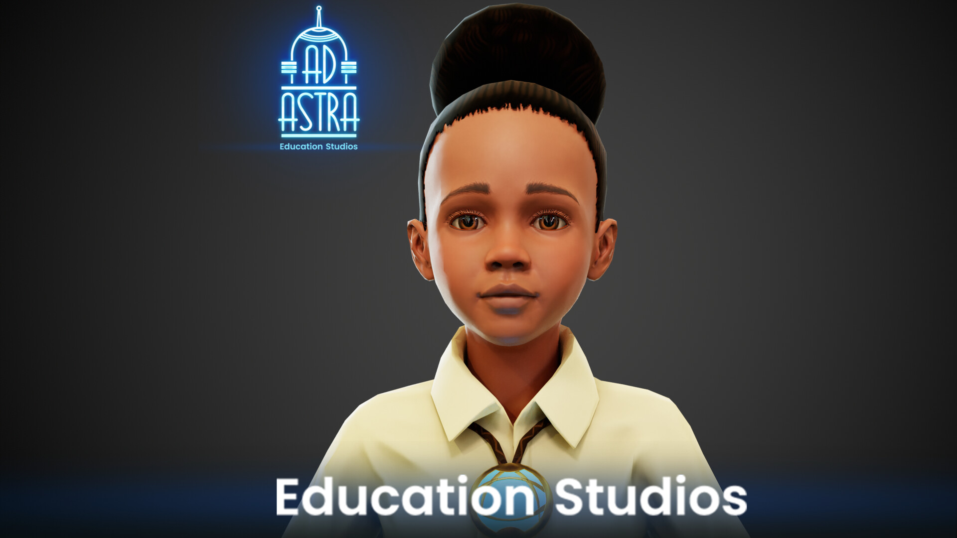 ArtStation - Low-Poly Girl