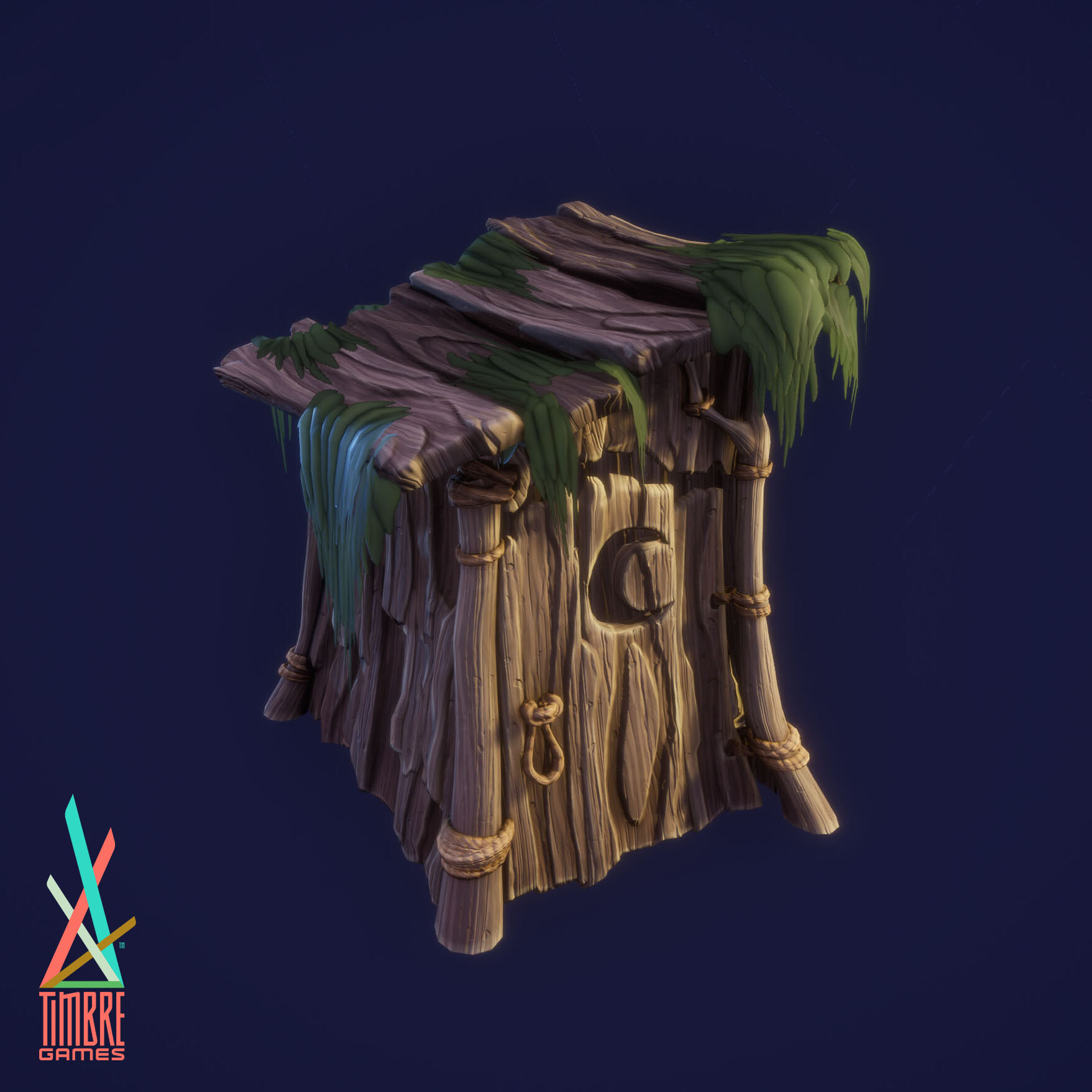 ArtStation - Enchanted Forest Props