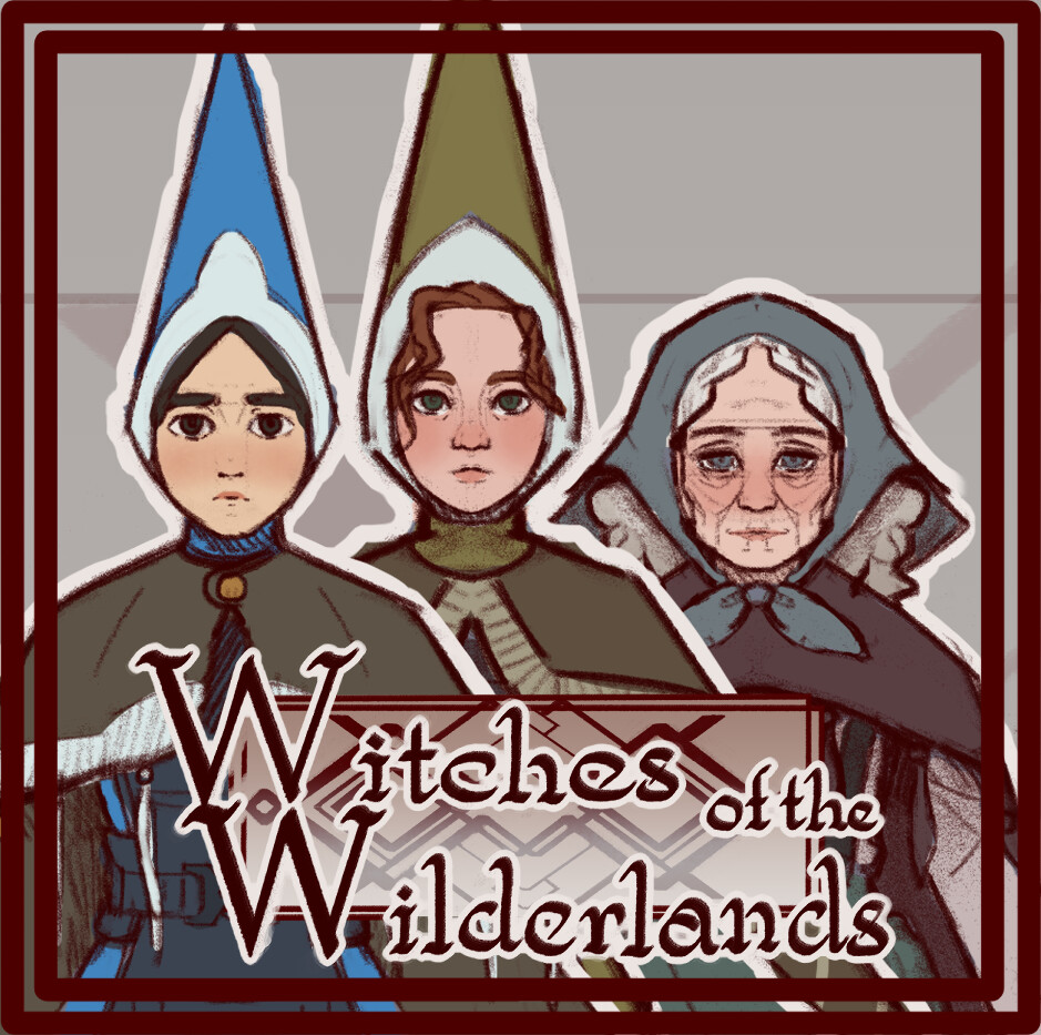 ArtStation - Witches of the Wilderlands - Outfits & Characters