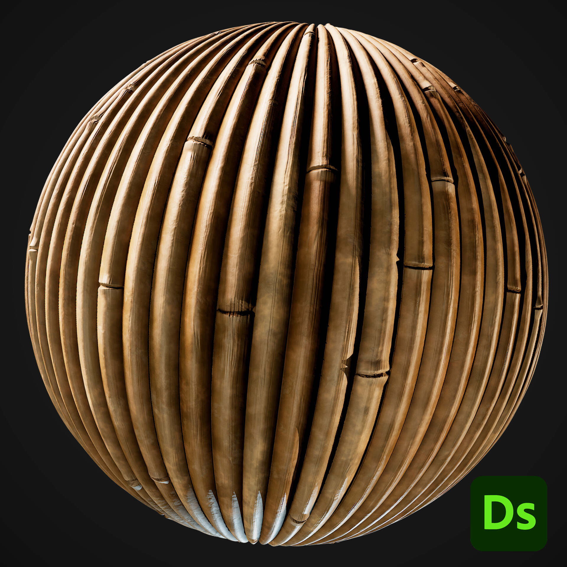 ArtStation - Bamboo Material