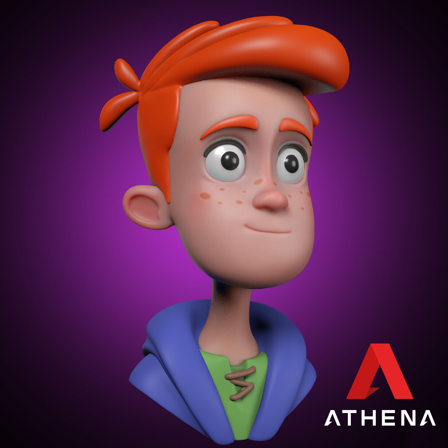 ArtStation - Cartoon Character