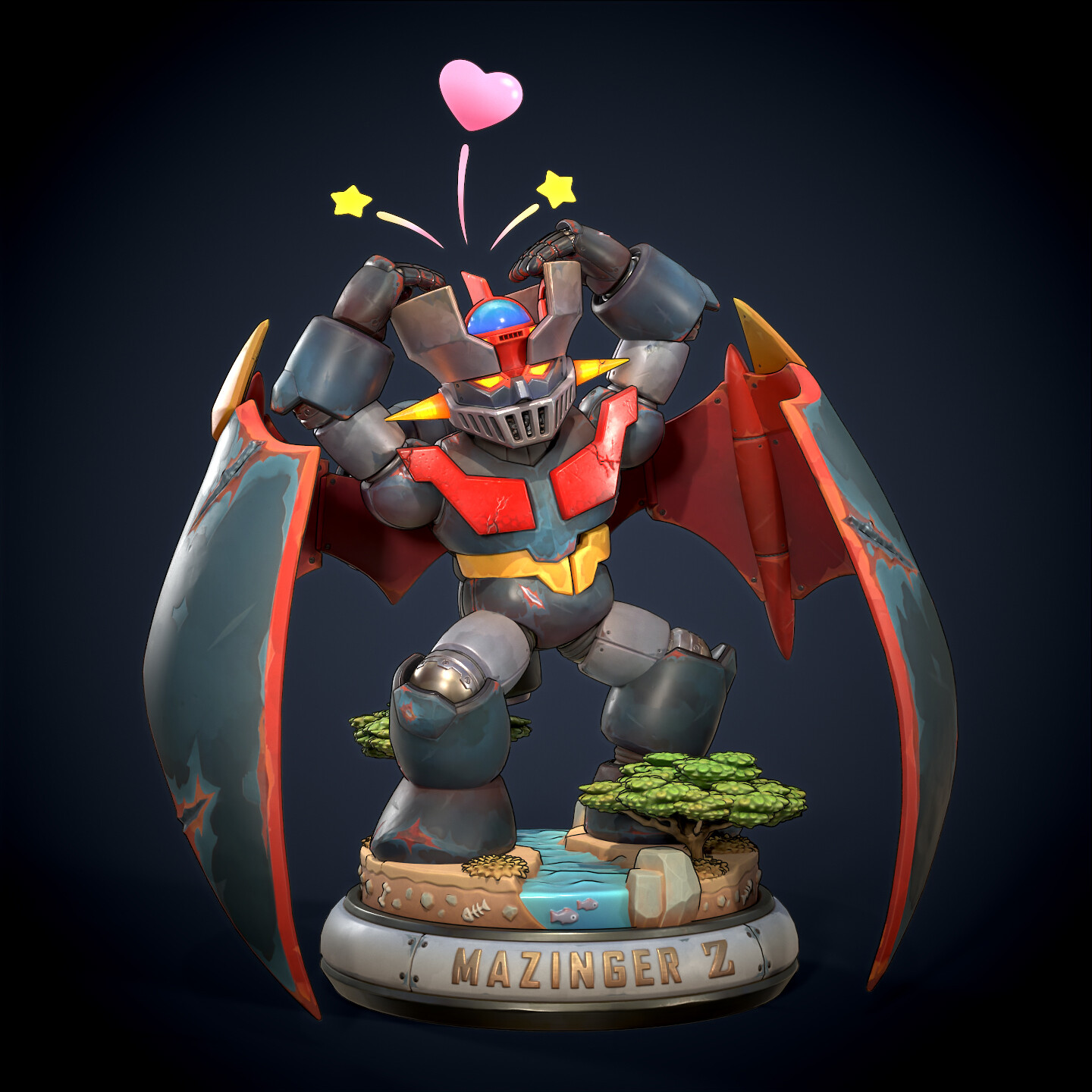 ArtStation - MAZINGER Z