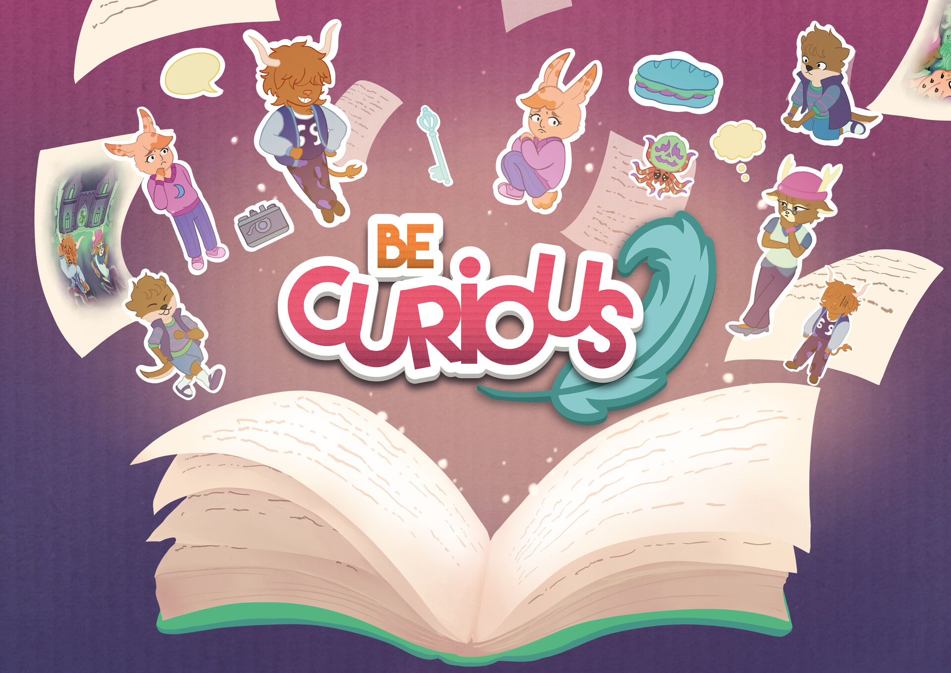 ArtStation - Be Curious