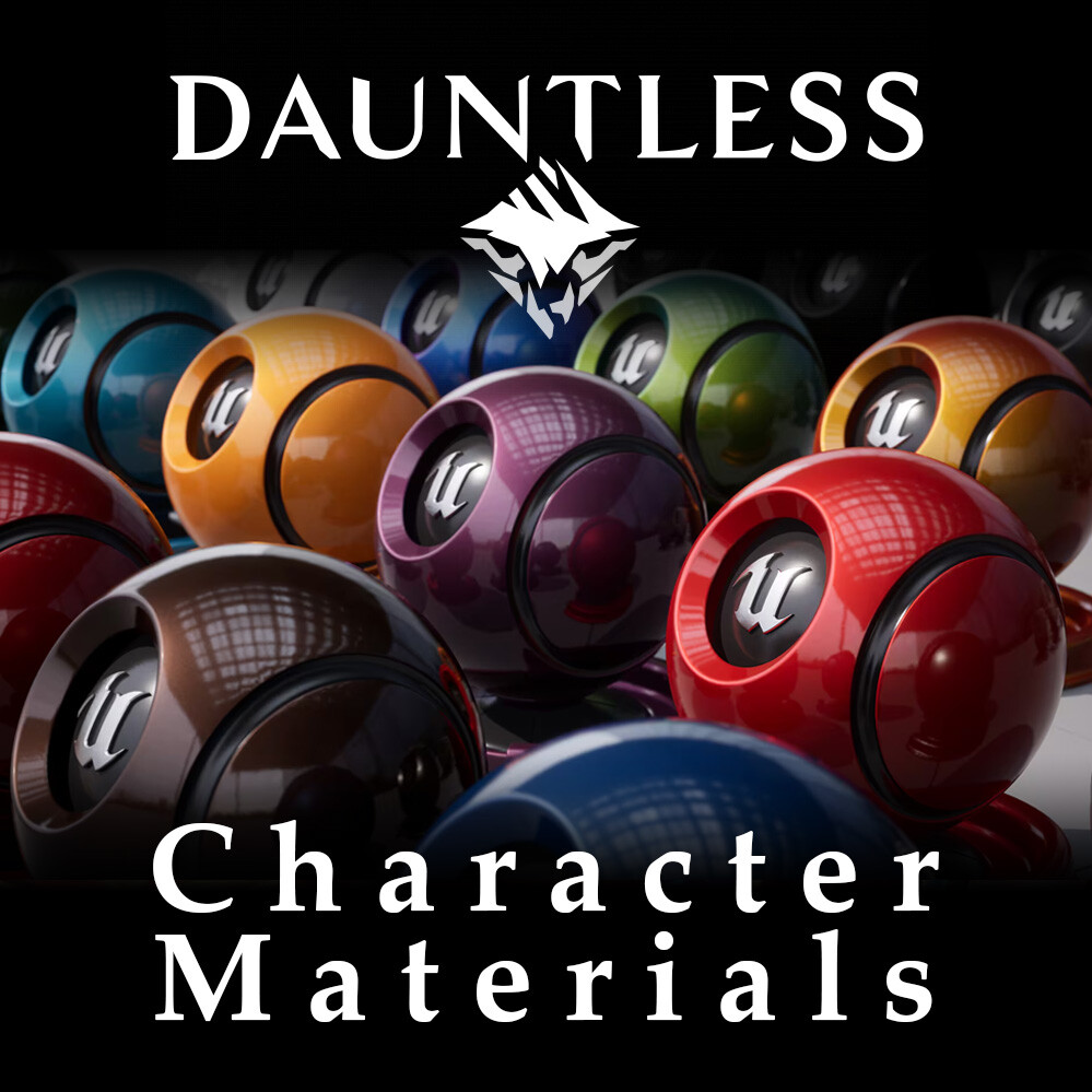 ArtStation - Dauntless Materials