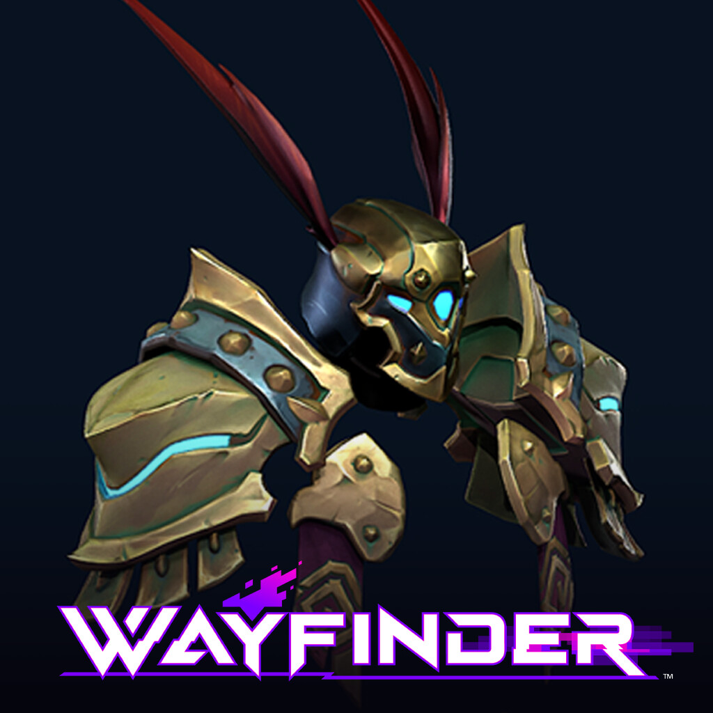 ArtStation - Wayfinder_Character Set