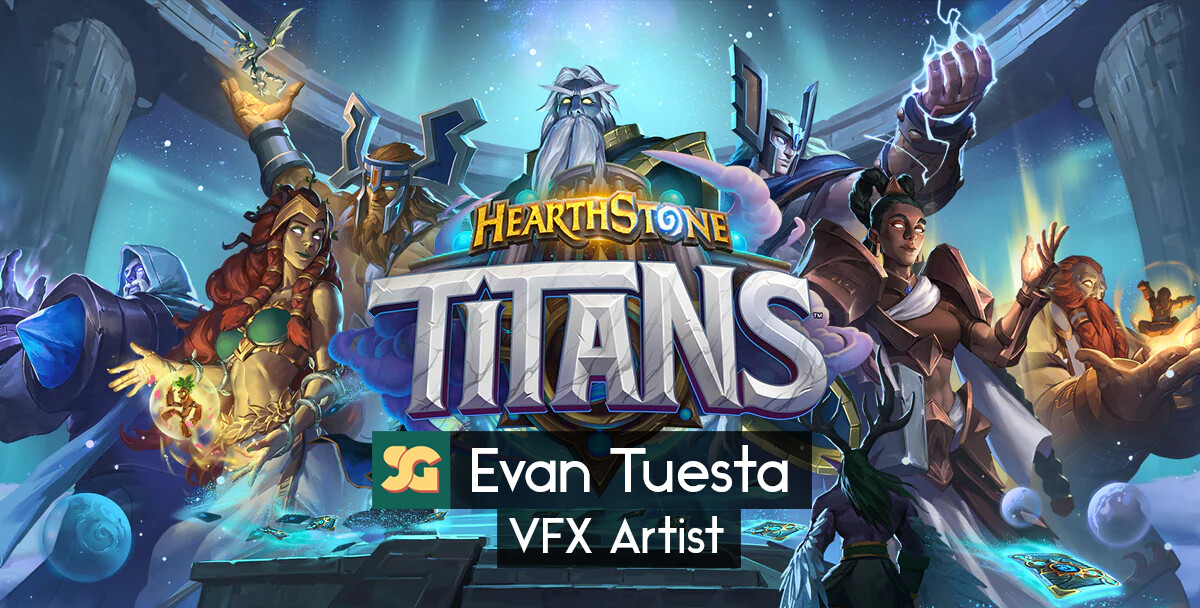 ArtStation - TITANS VFX Reel (Evan Tuesta)