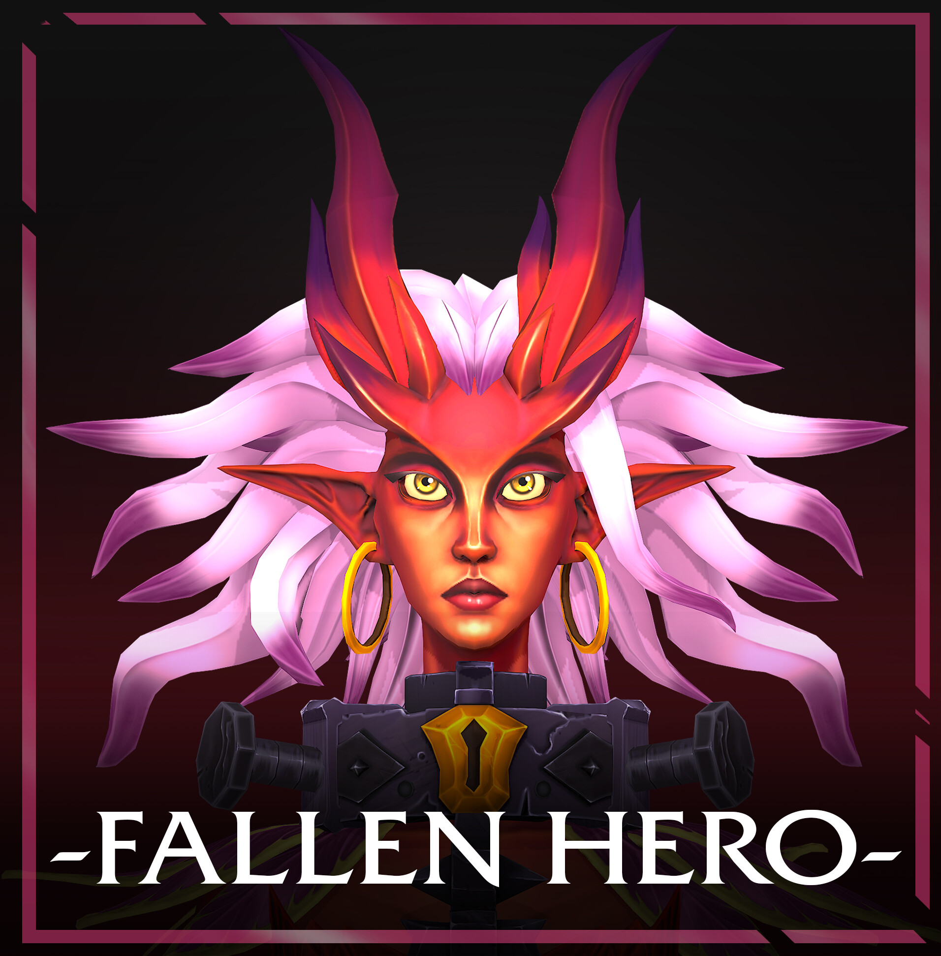 ArtStation - FALLEN HERO