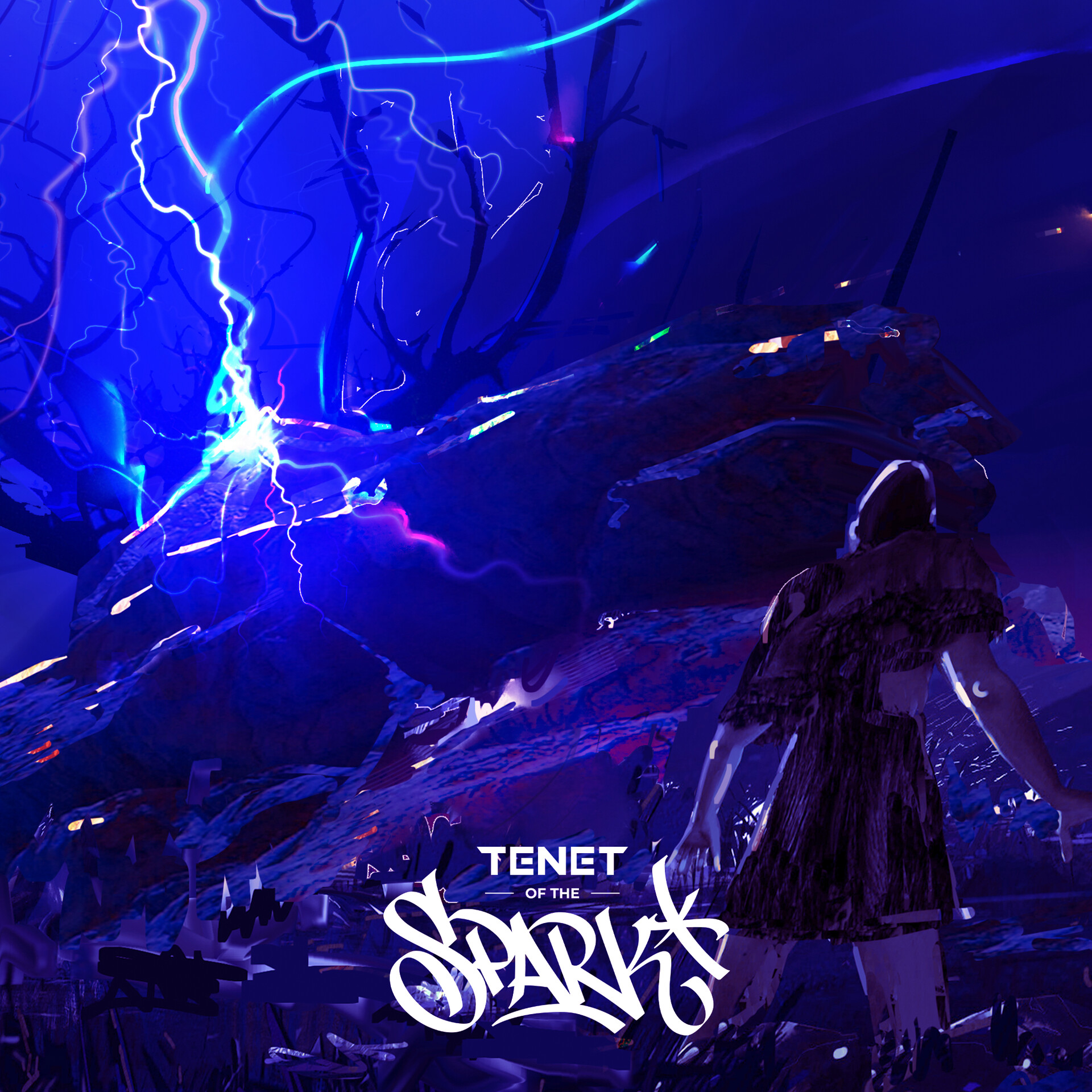 ArtStation - Tenet of the Spark - cinematic trailer