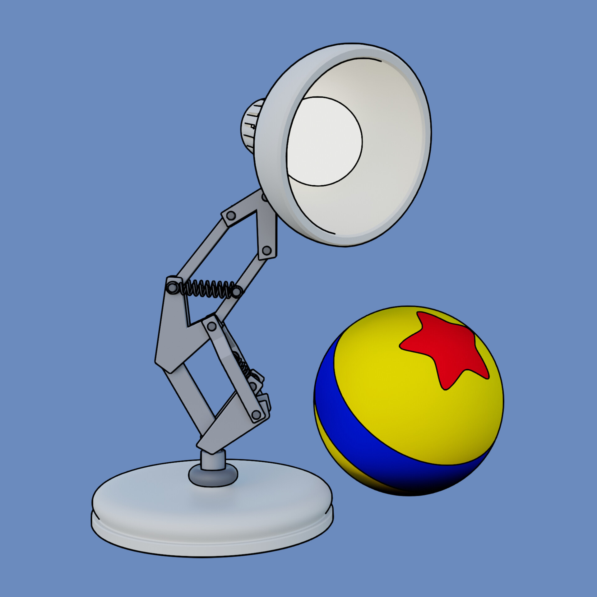 ArtStation - Luxo Ball