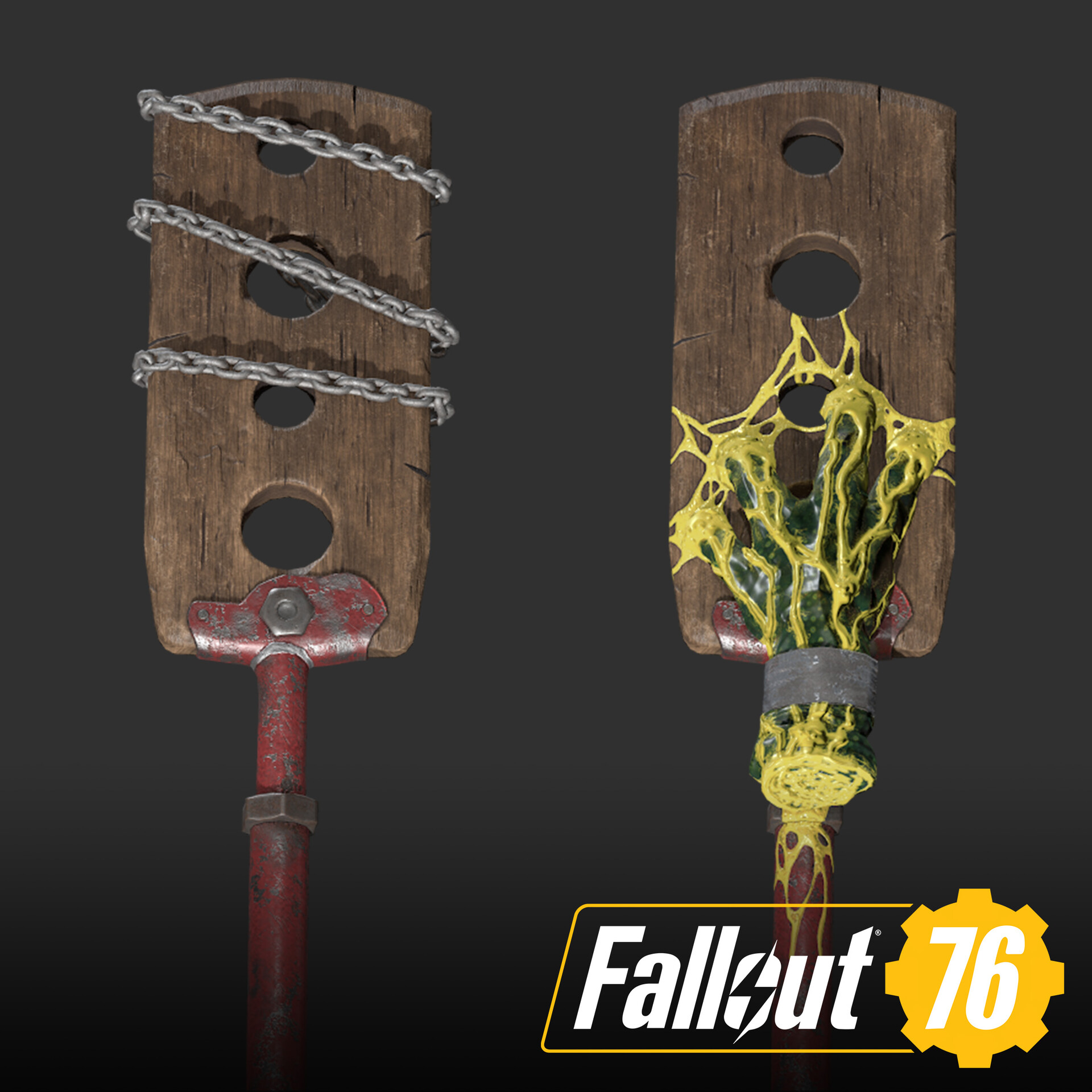 ArtStation - Fallout 76 - Gulper Smacker