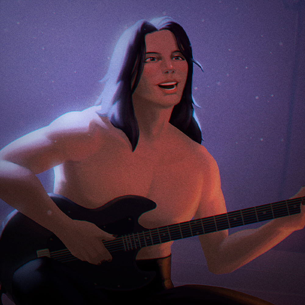 ArtStation - Eric Draven from The Crow - PAIN