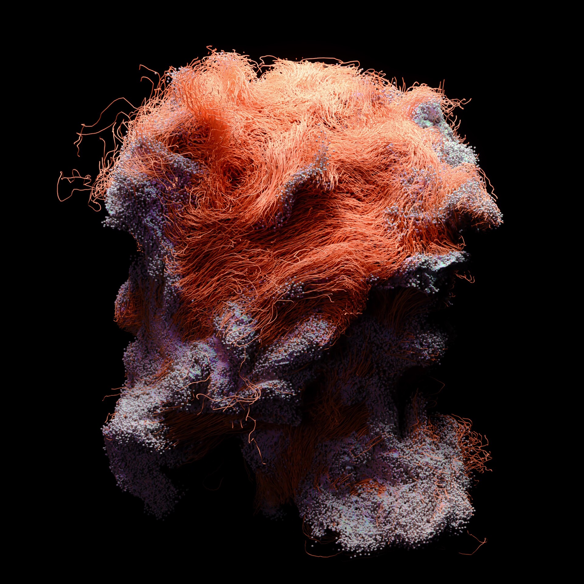 ArtStation - "Disturbed thoughts"