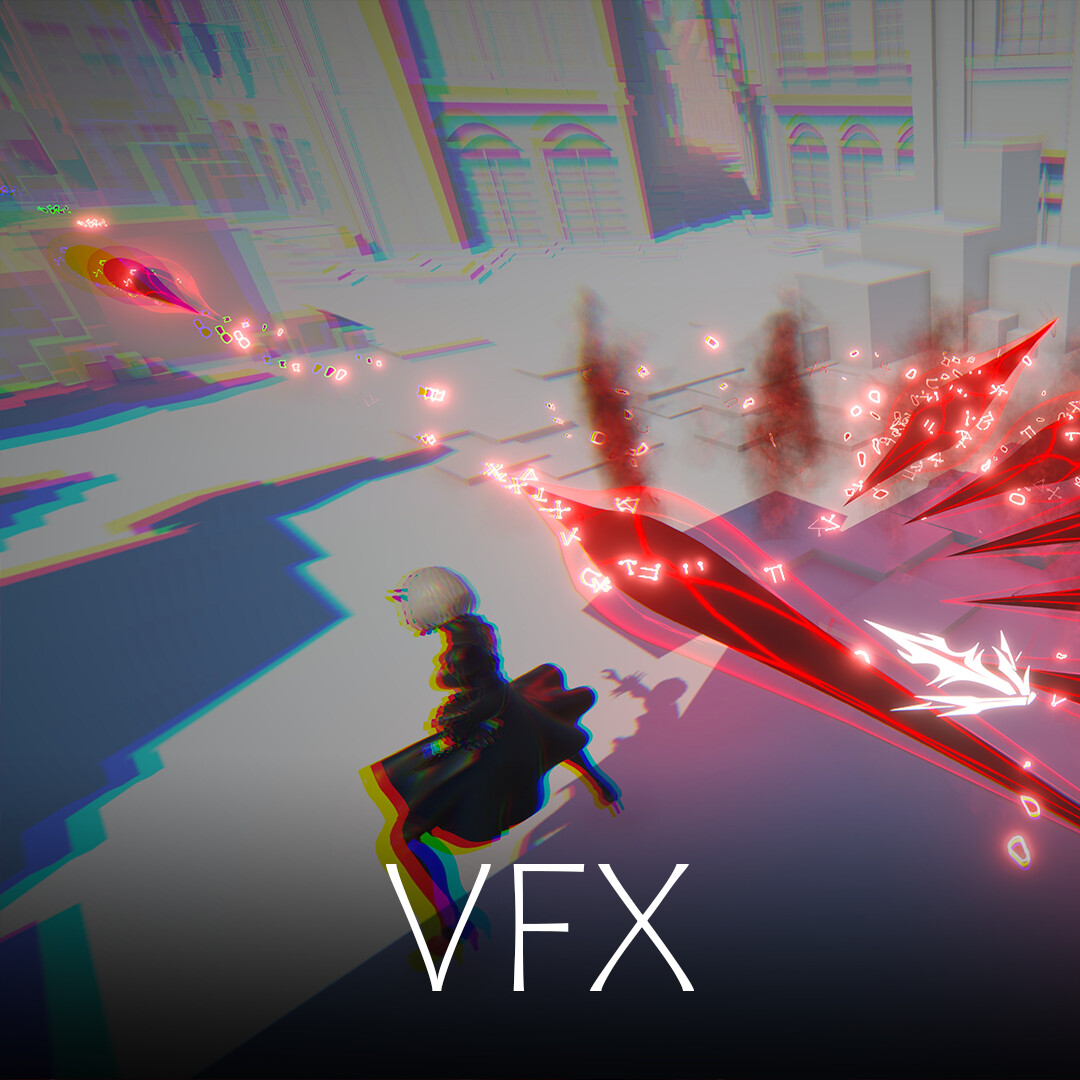 ArtStation - "Dark Lance" Recreation - NieR: Replicant