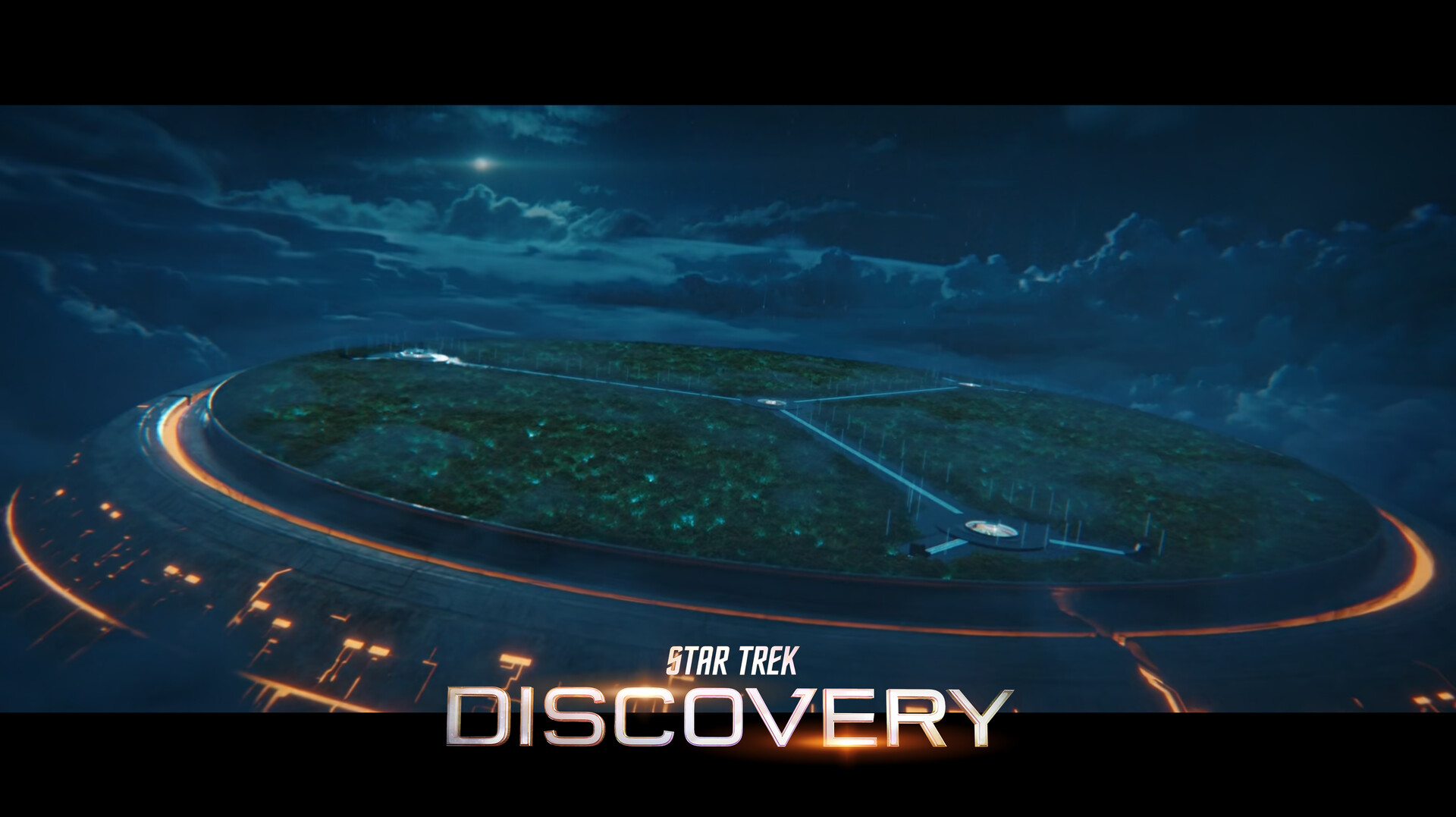 ArtStation - Star Trek Discovery - Progenitor Temple and Infinity ...