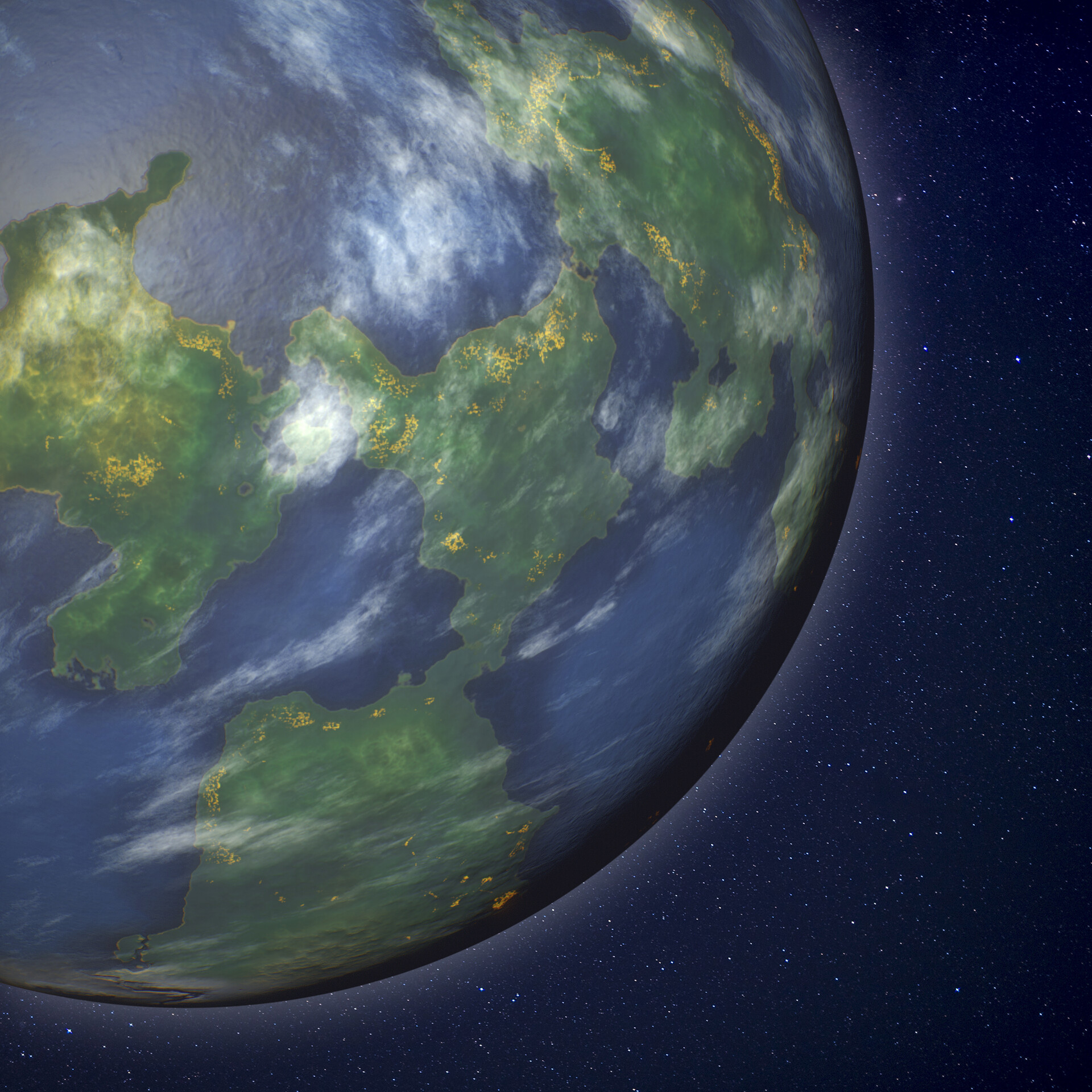 ArtStation - Planet-01