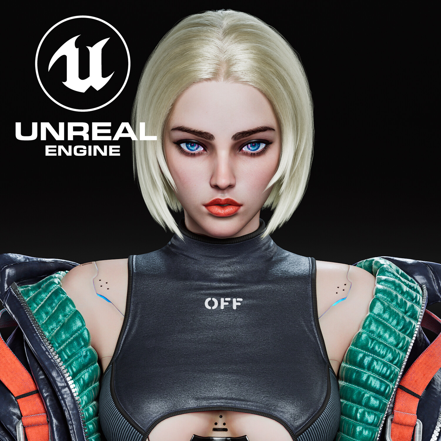 ArtStation - Killer Girl