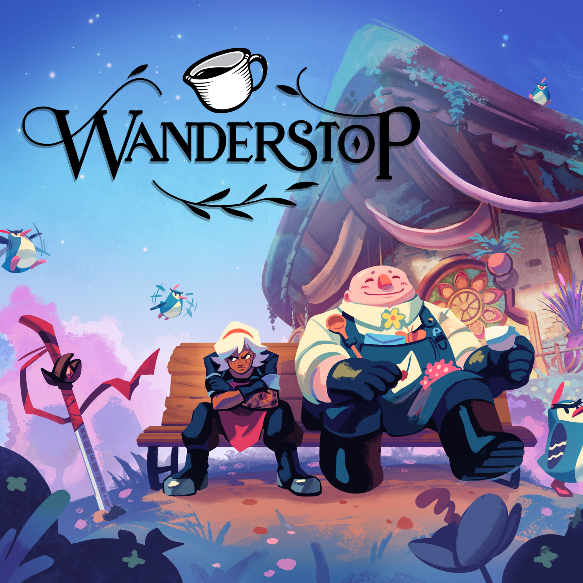 ArtStation - Wanderstop: Announcement Trailer