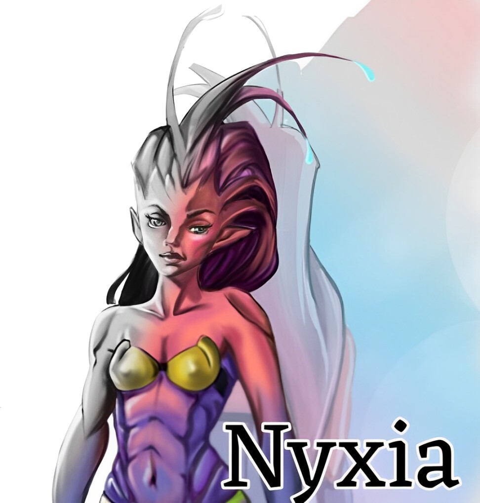 ArtStation - Nyxia Mindweaver