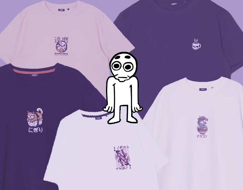 ArtStation - Cropp small T-shirt designs