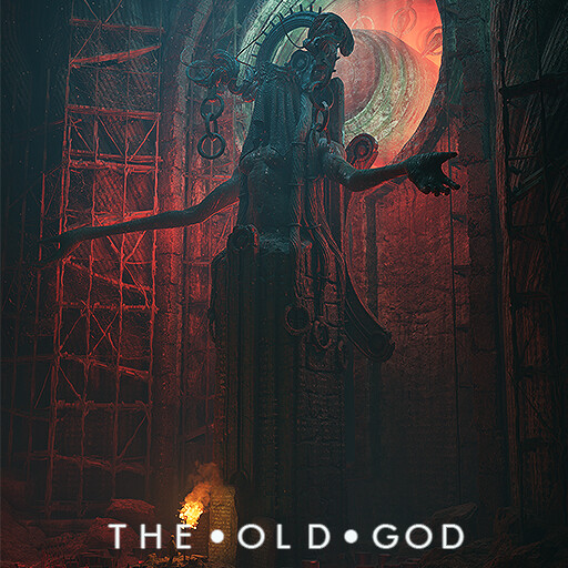 ArtStation - The Old God