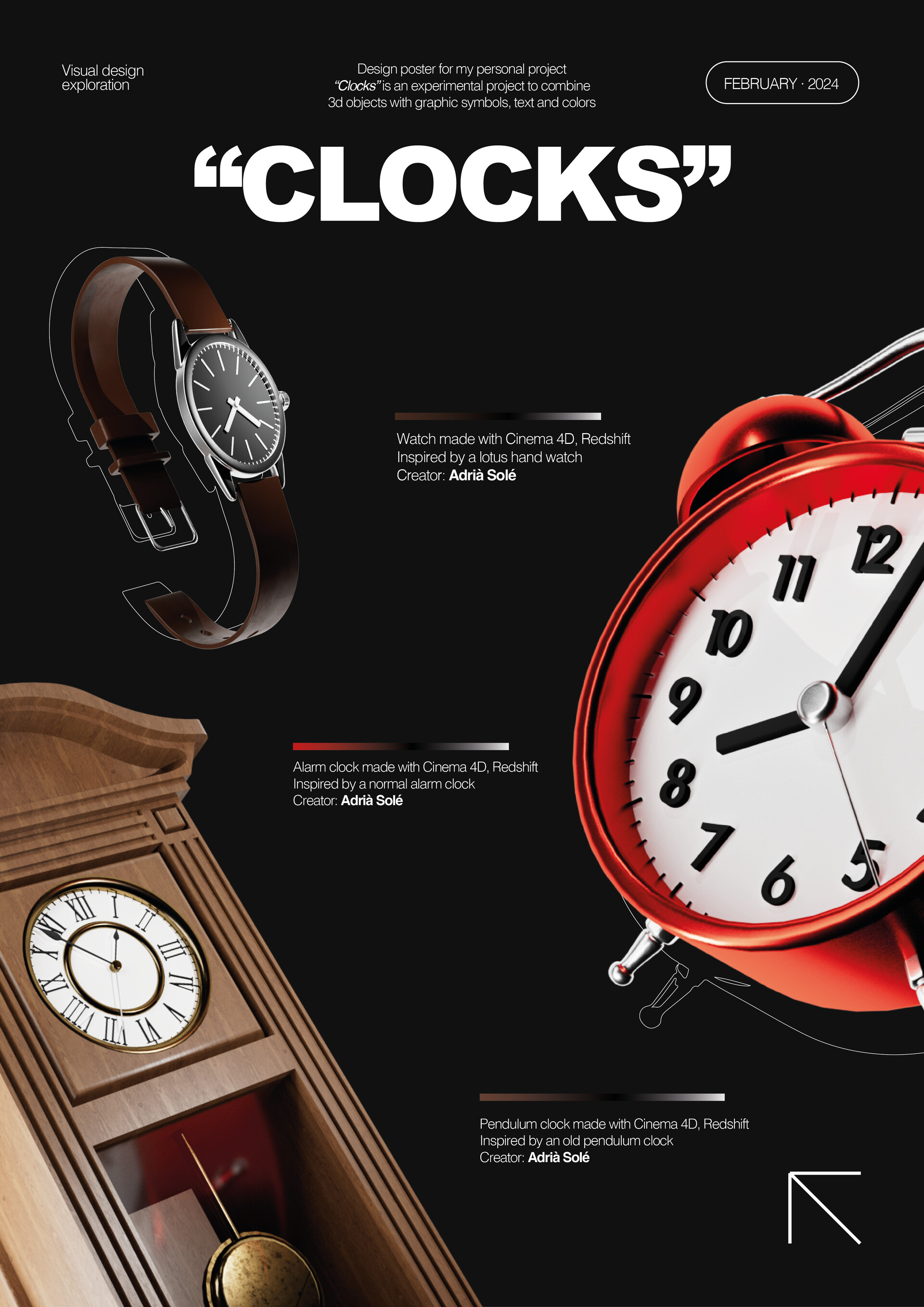 ArtStation - "CLOCKS"