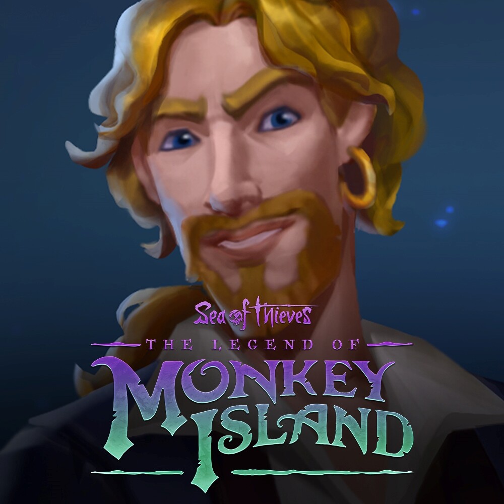 ArtStation - Sea of Thieves: Legend of Monkey Island - Characters & Props