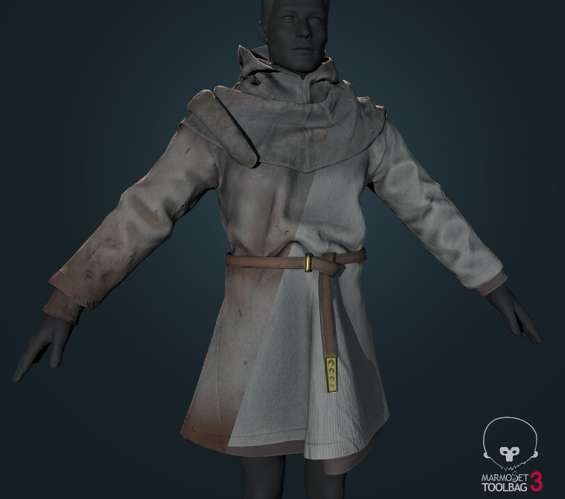 ArtStation - Viking Tunic Outfit