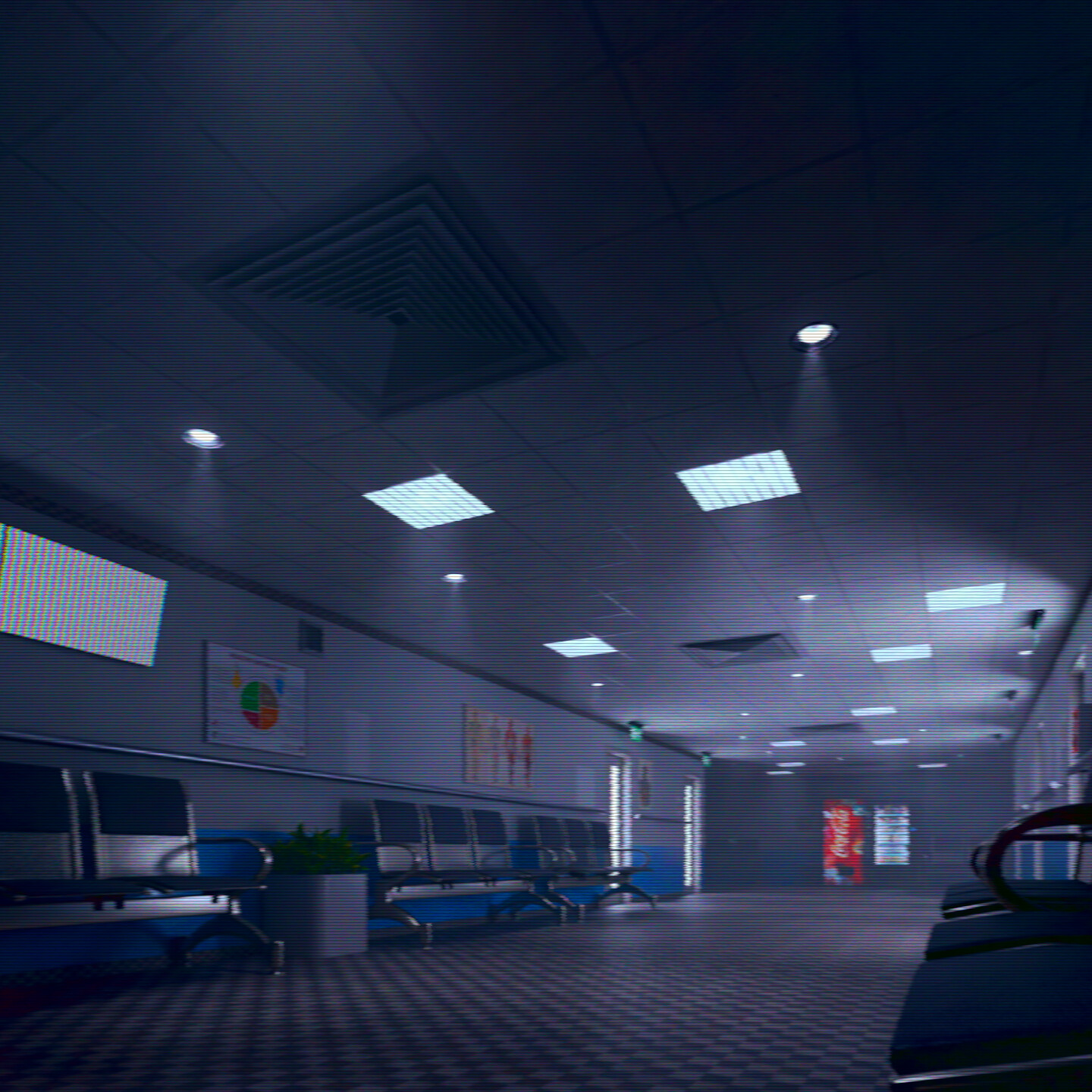 ArtStation - Liminal Space : Hospital