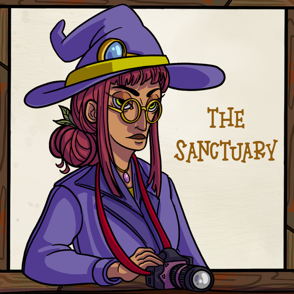 ArtStation - "The Sanctuary": Character Design
