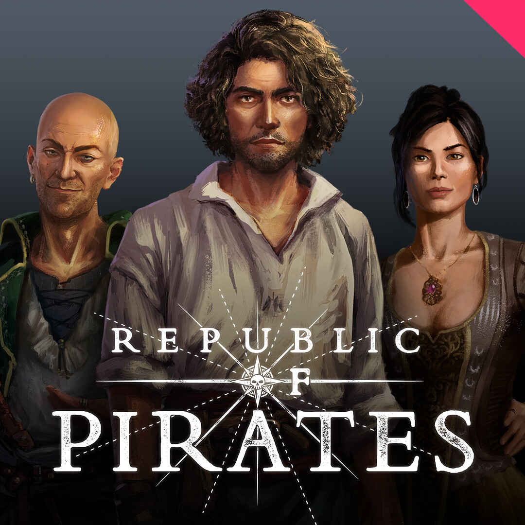 ArtStation - Republic of Pirates - Characters group 1/3