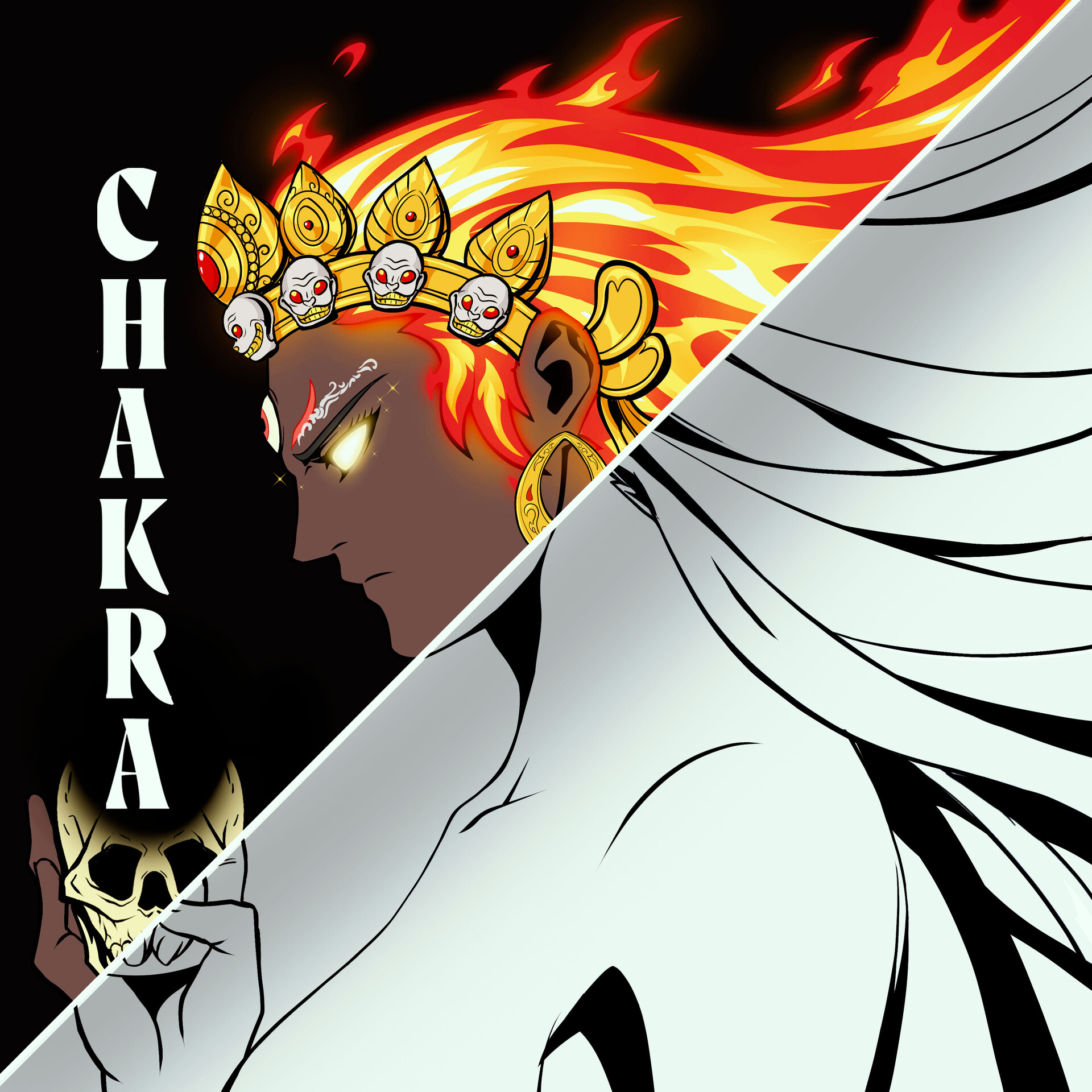 ArtStation - GAME CHARACTER SHAKTI