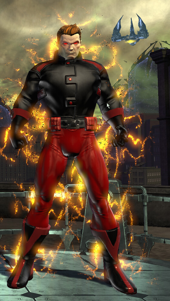 ArtStation - DCUO Auras (2015)