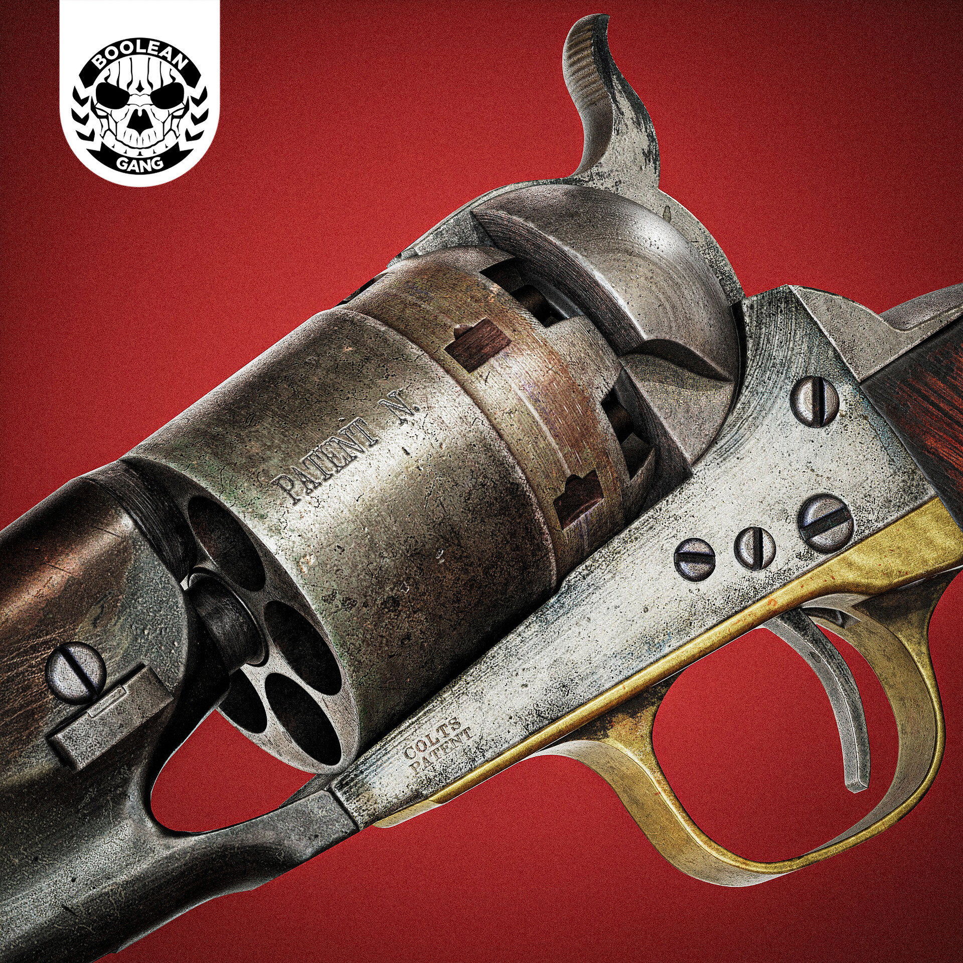 ArtStation - Colt1860