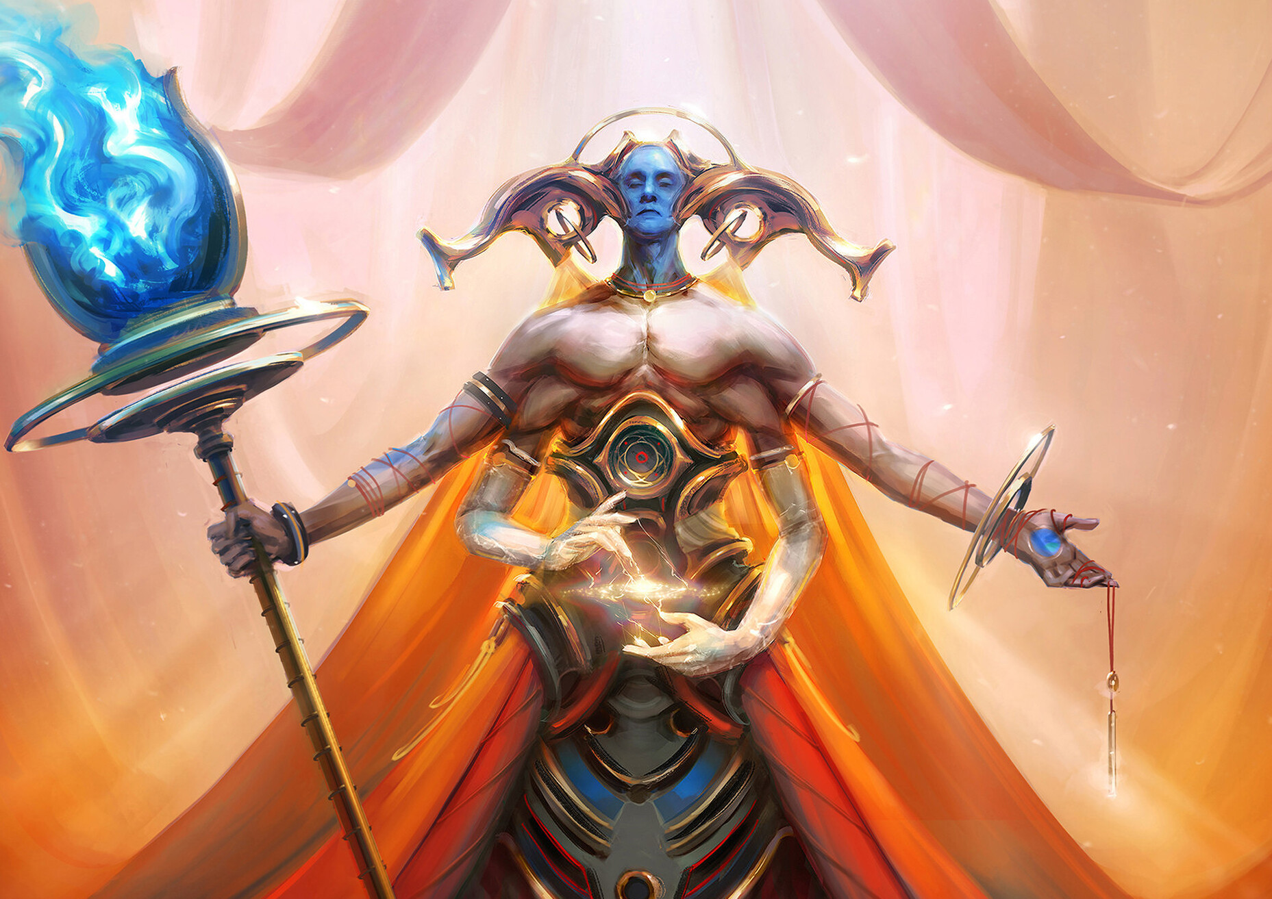 ArtStation - Etherutus, The World Weaver