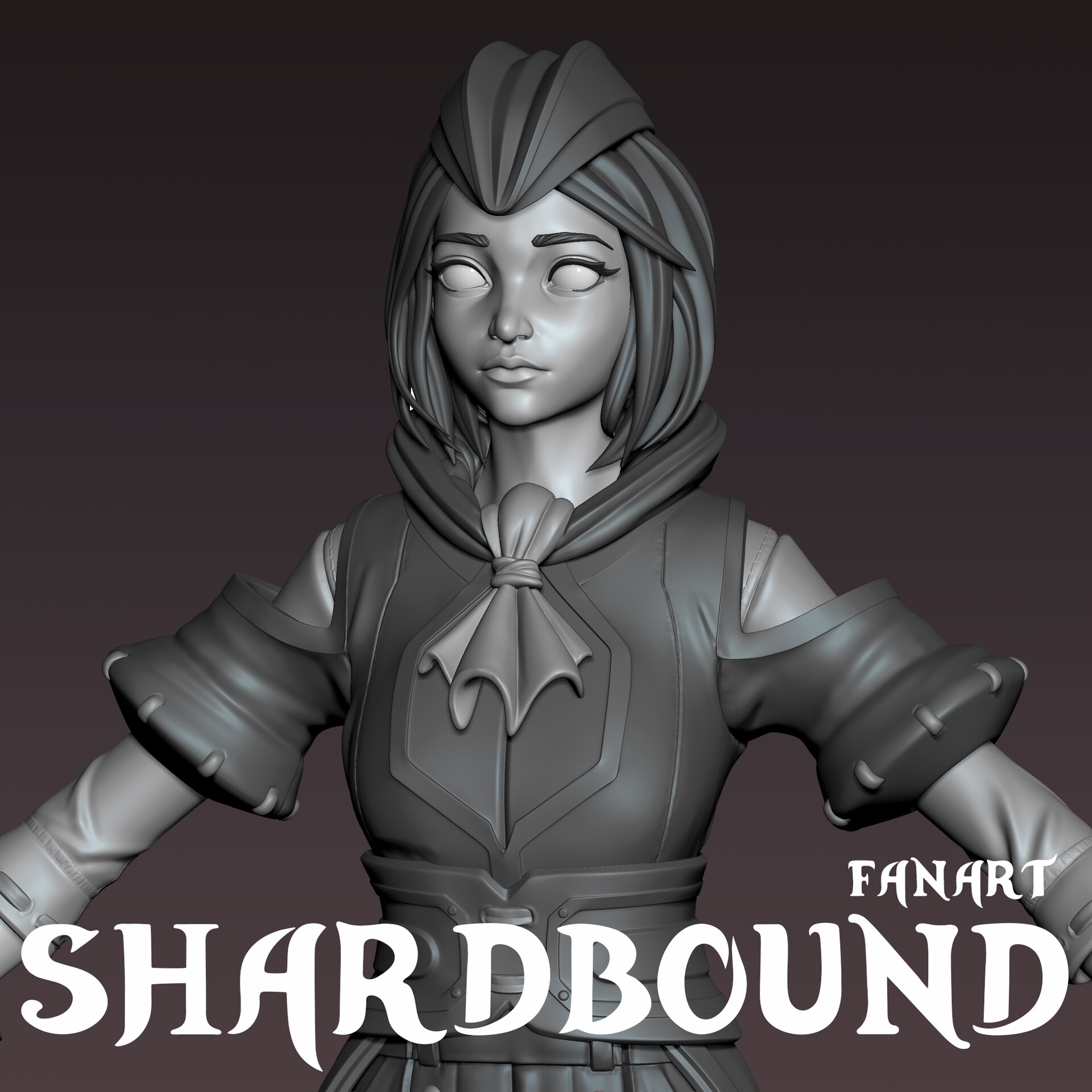 ArtStation - Shardbound - Sketch (Fanart)