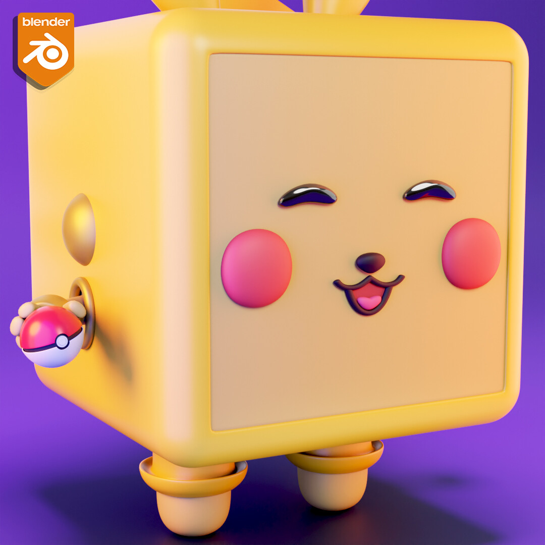 ArtStation - Pika-block