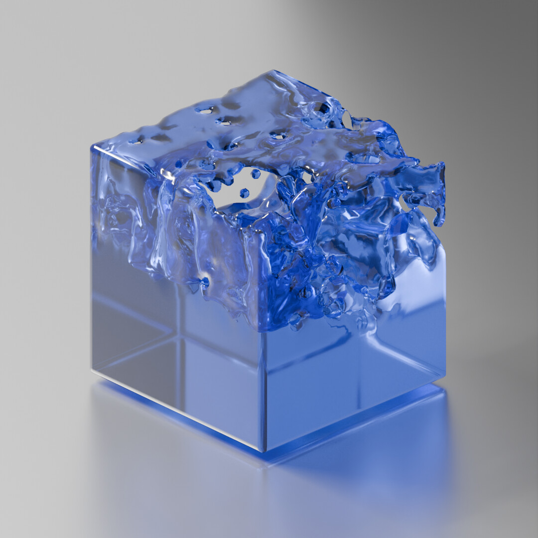 ArtStation - Fluid Simulation
